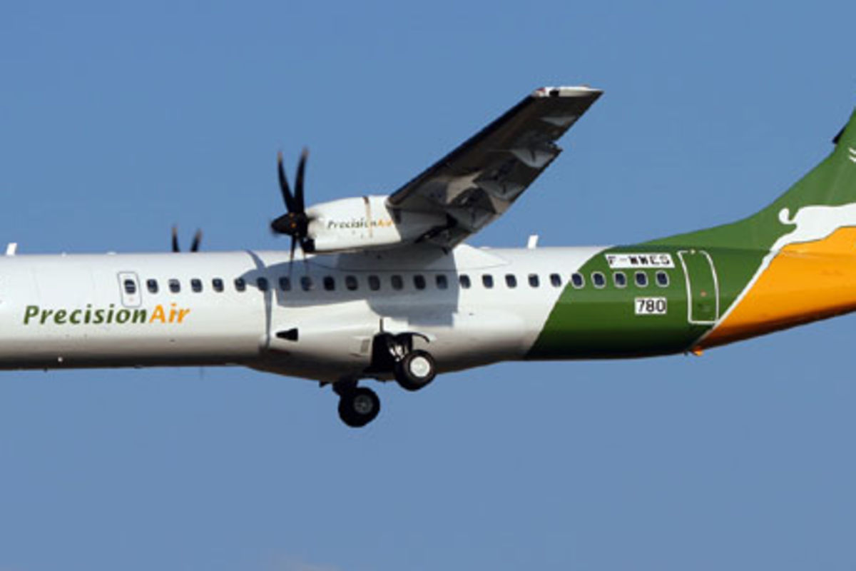 Precision Air announces start of scheduled Kahama flights Sept 5 | The ...