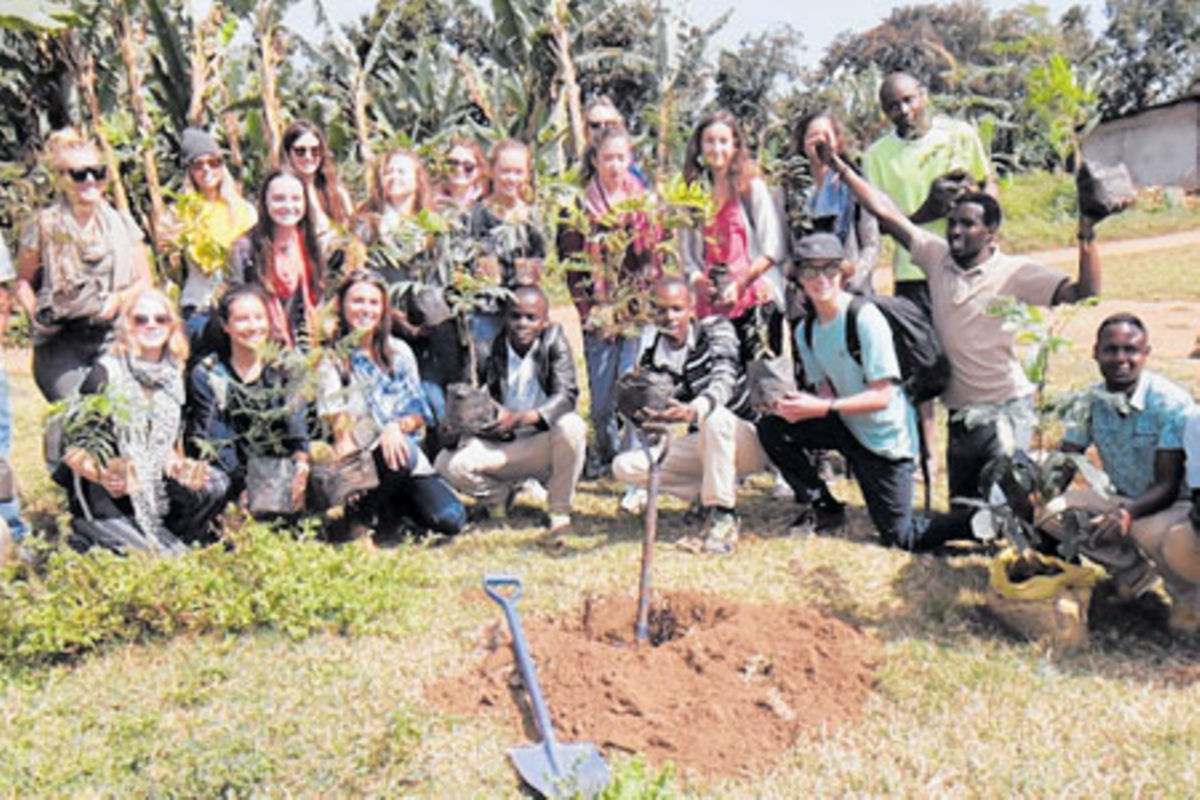 TRAVEL :Tourists visit Arusha to plant trees | The Citizen