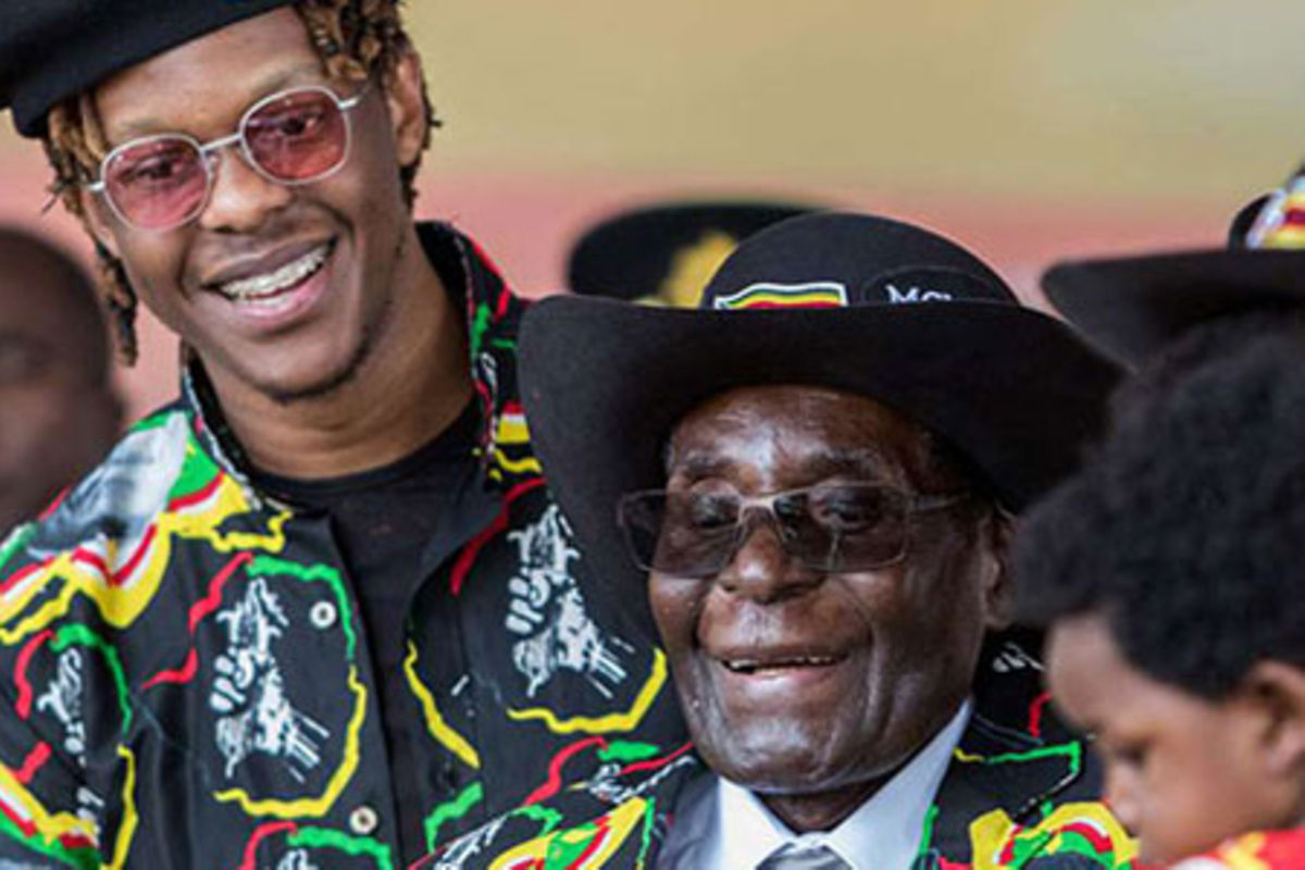 Mugabe’s wife complains about unruly sons | The Citizen