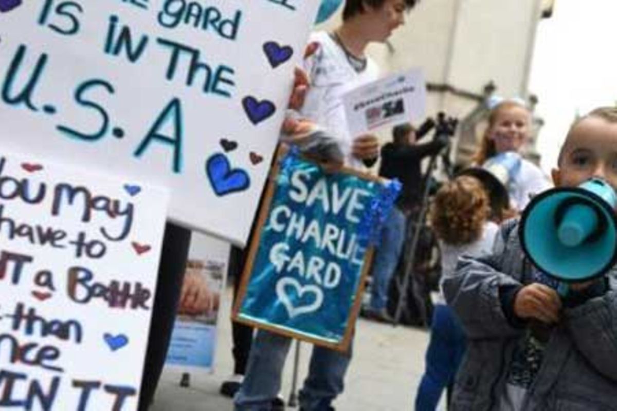 Parents of terminally-ill UK baby prepare for last goodbye | The Citizen