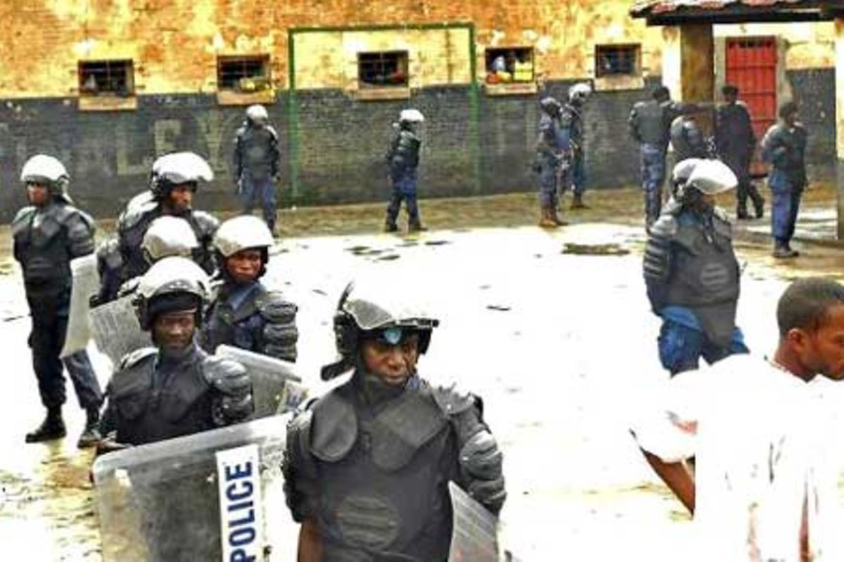 Another deadly DR Congo prison break | The Citizen