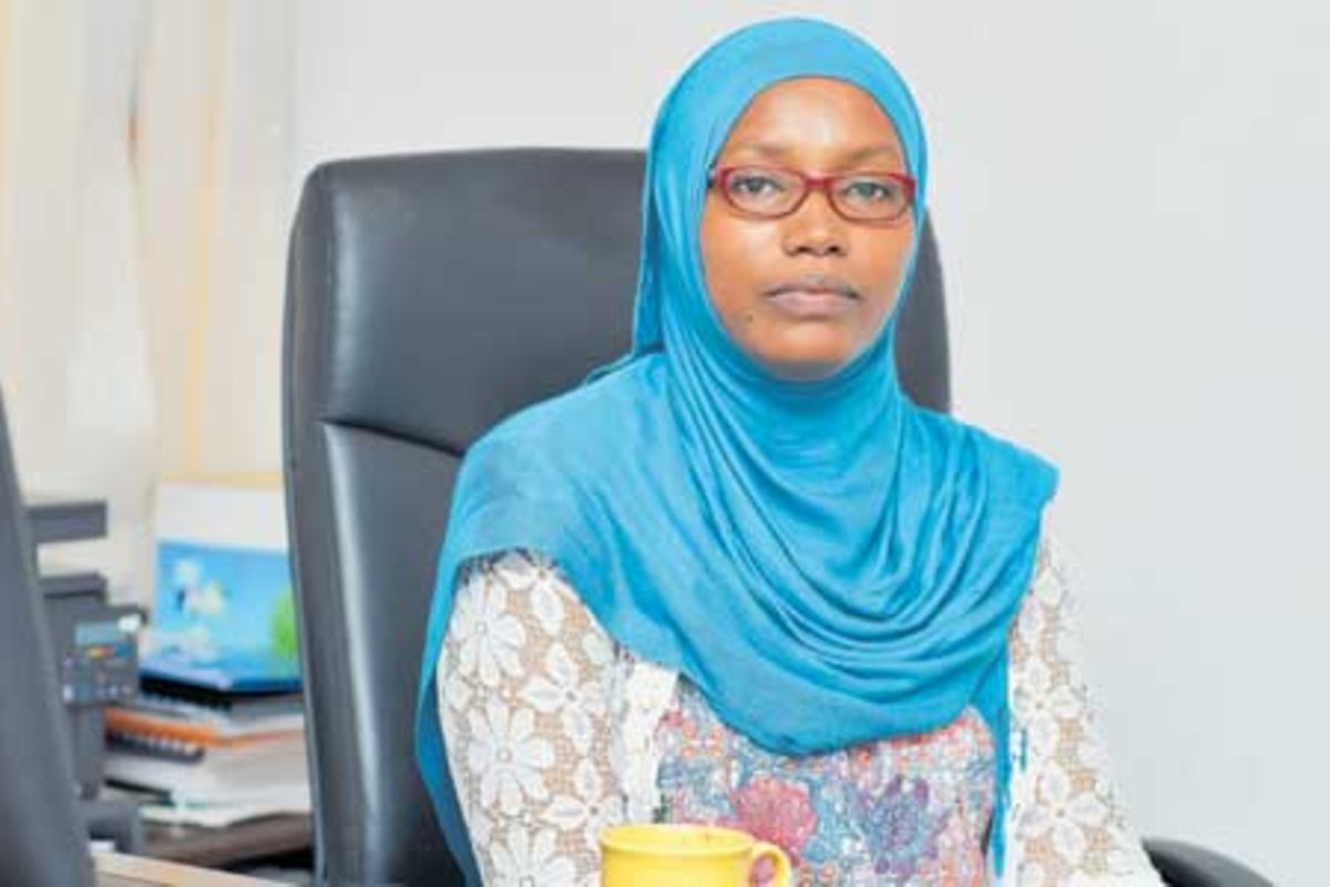 Engineer Mkufu proves women too can excel in male-dominated fields ...