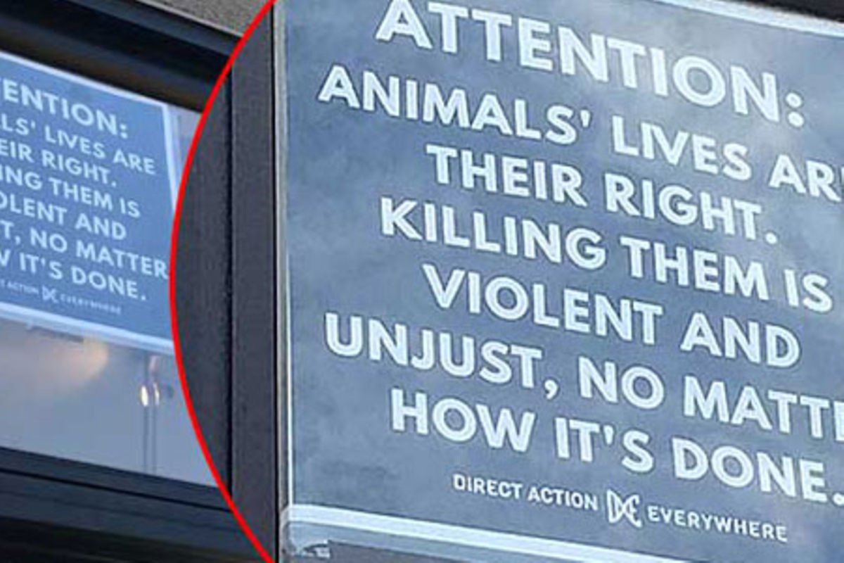 Only in California: butcher agrees to display anti-meat sign | The Citizen