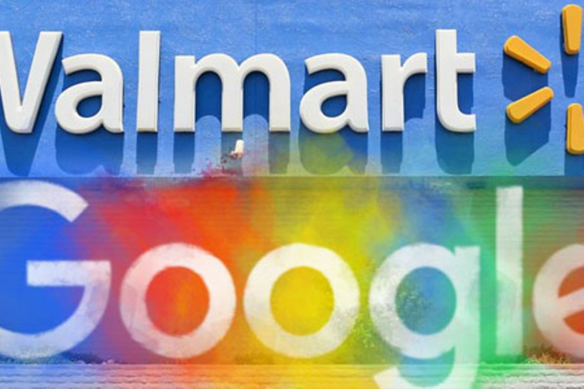 Google and Walmart unveil e-commerce partnership | The Citizen