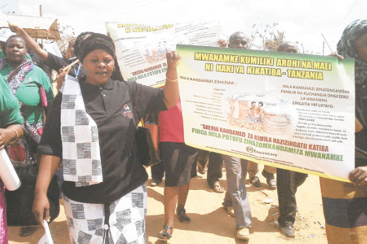 African activists come up with stand | The Citizen