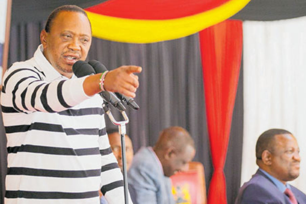 Kenyatta’s weakness exposed in his attacks on the judiciary | The Citizen