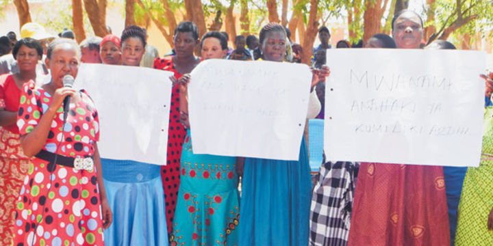 Women’s struggle for land rights | The Citizen