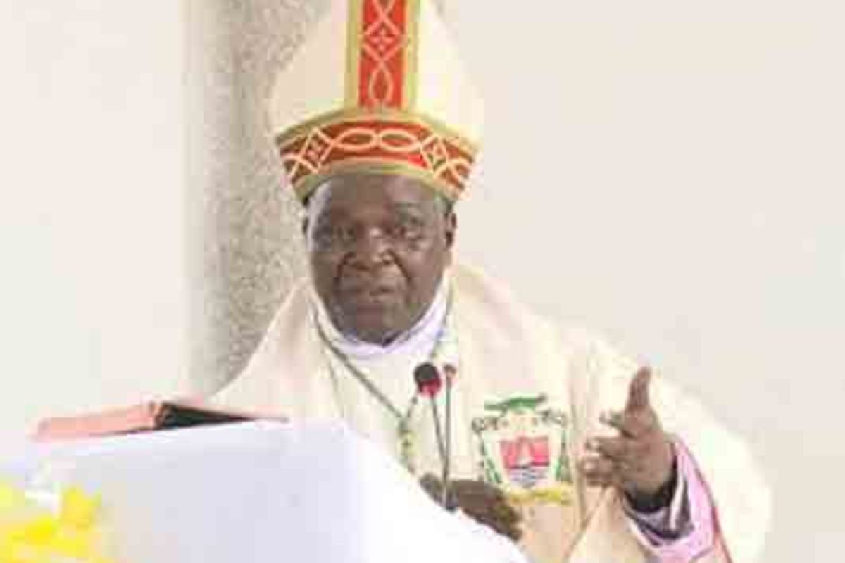 Bishop Mkude is alive says TEC | The Citizen