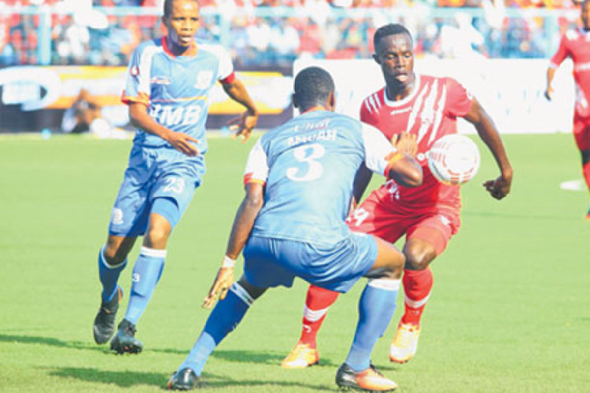 Simba, Azam in barren draw | The Citizen