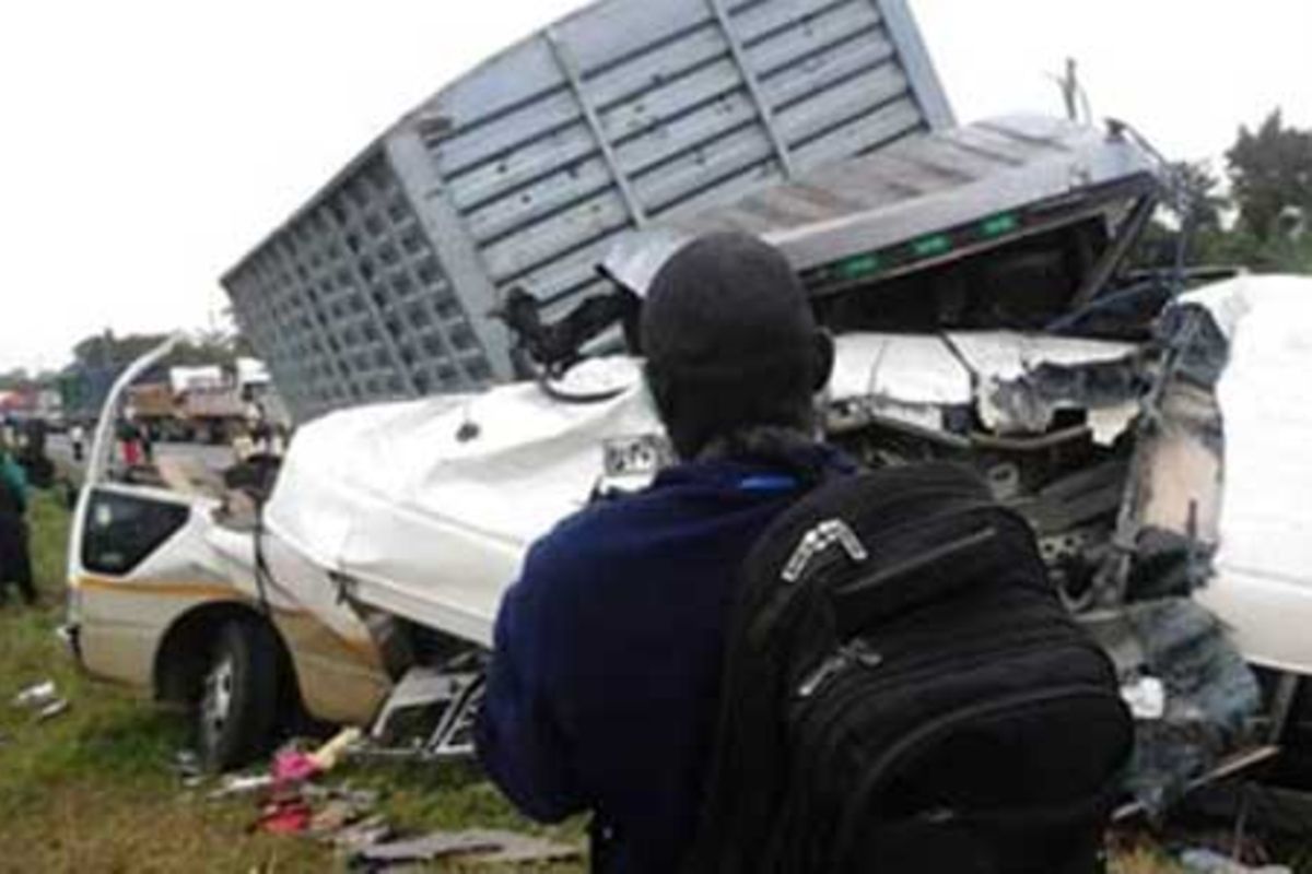 Thirteen Tanzanians killed in a road accident in Masaka, Uganda | The ...