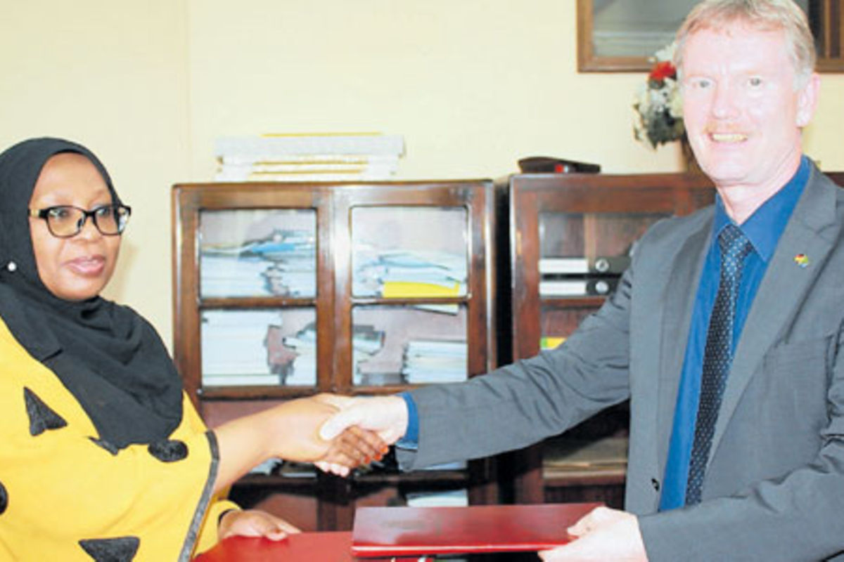 Germany pledges support for TZ | The Citizen