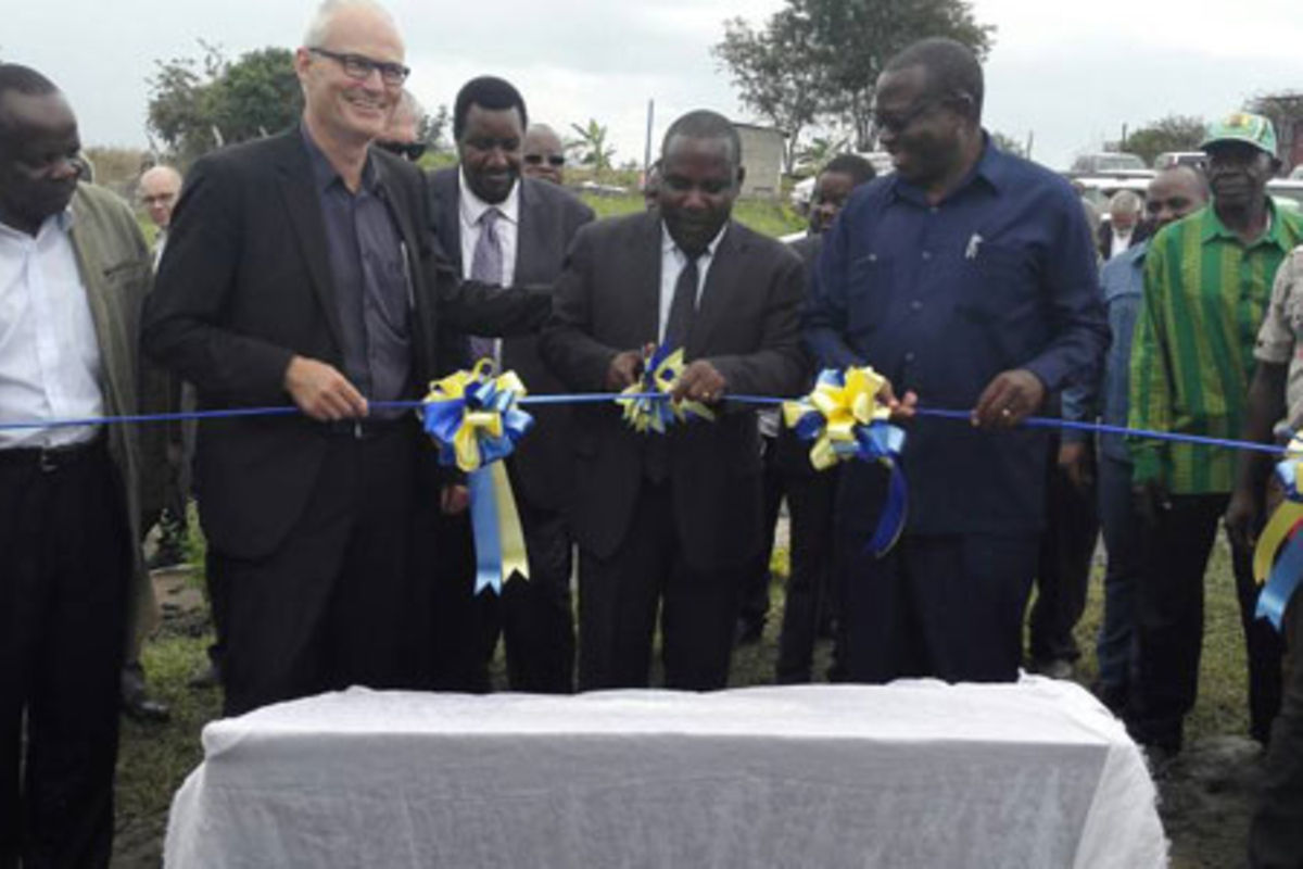Agriculture minister inaugurates fish farm in Ruvu | The Citizen