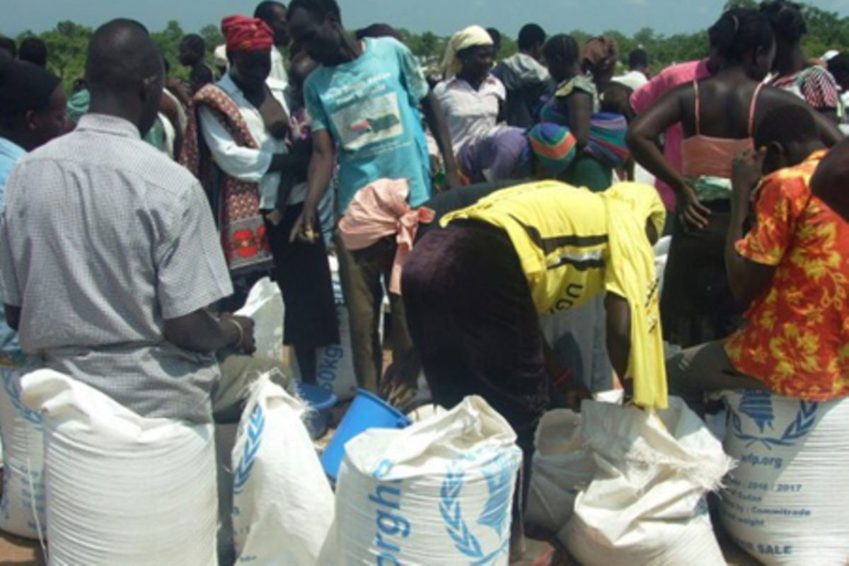 South Sudan refugees riot over food | The Citizen