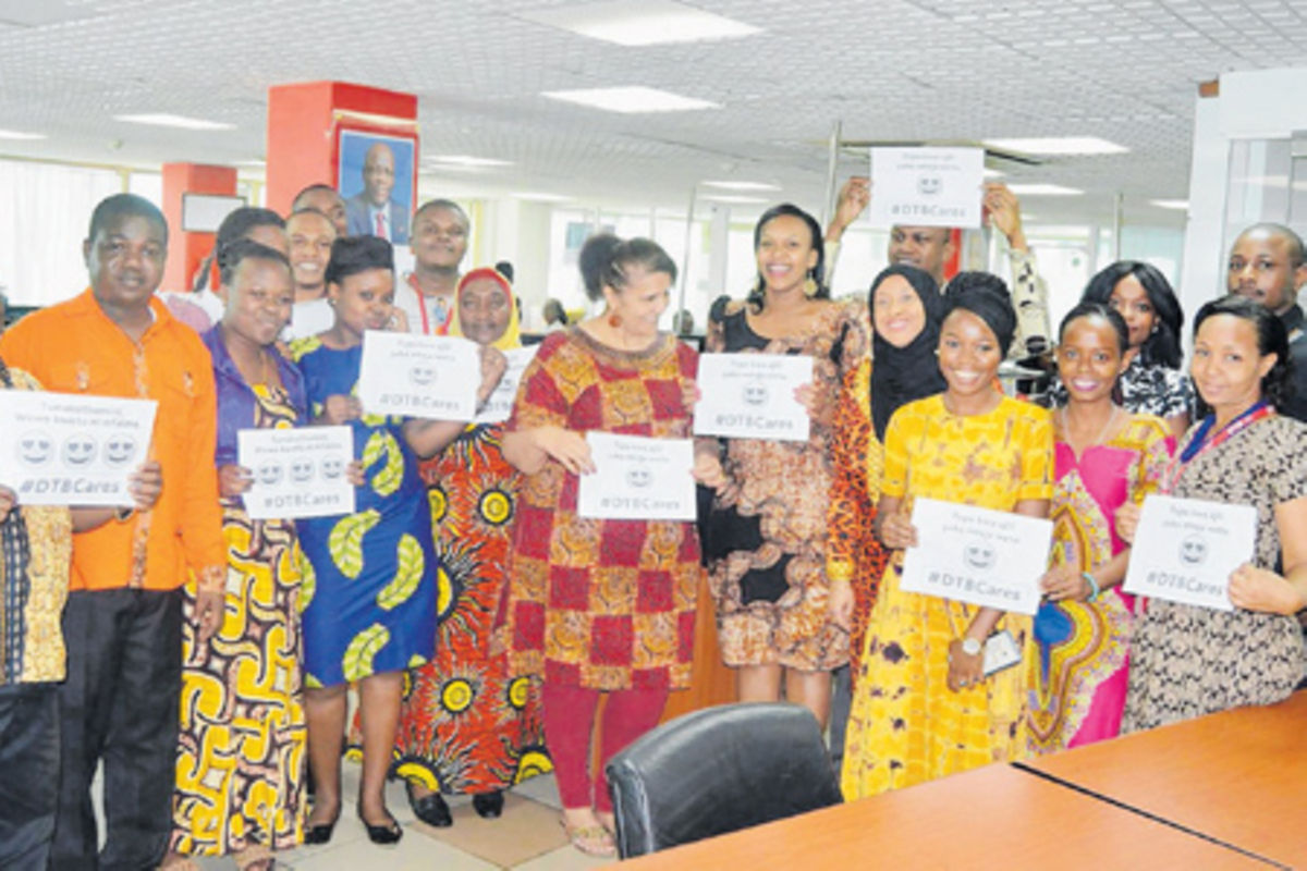 DTB executives to serve customers this week | The Citizen