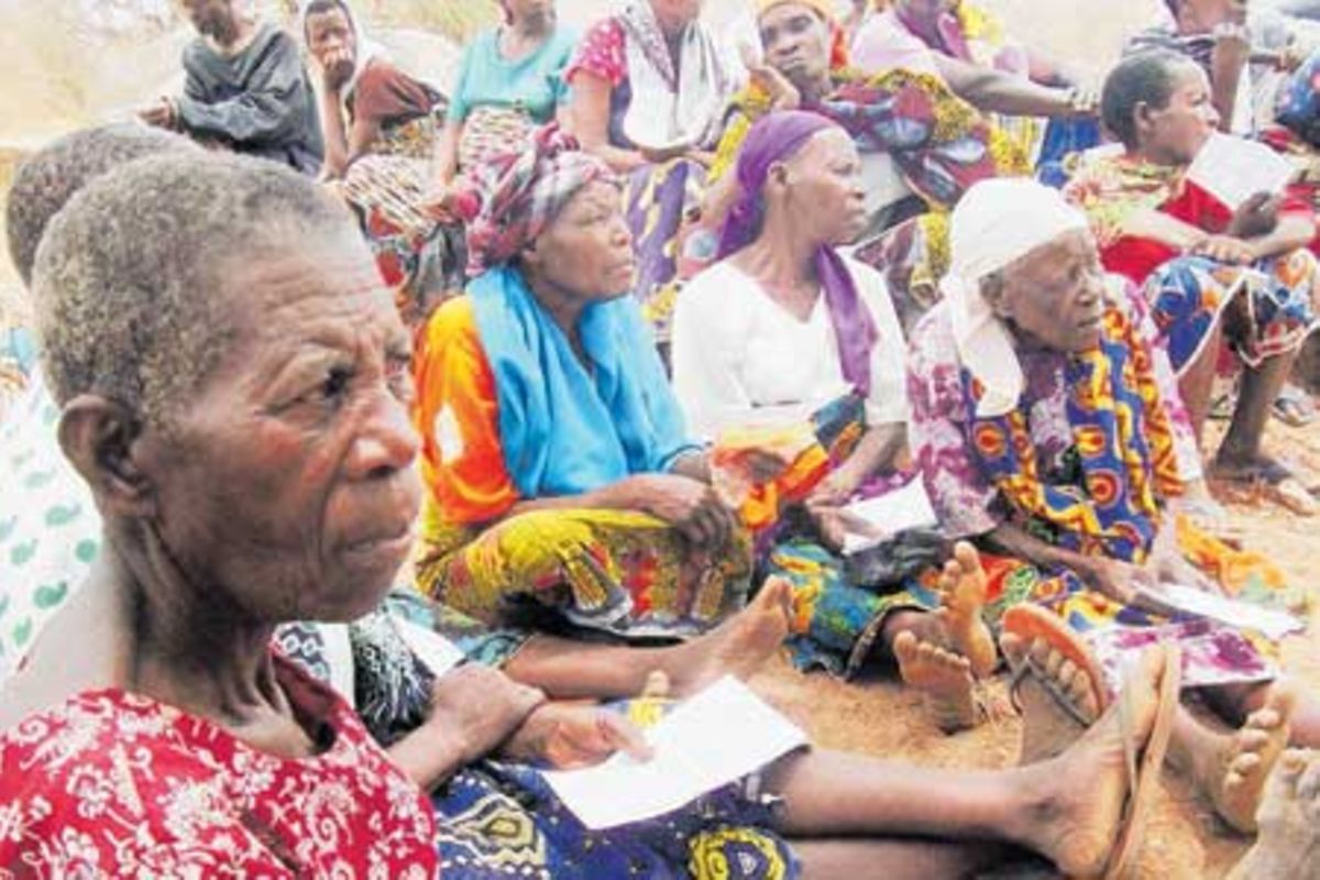 How cash transfer changed the life of a poor woman | The Citizen