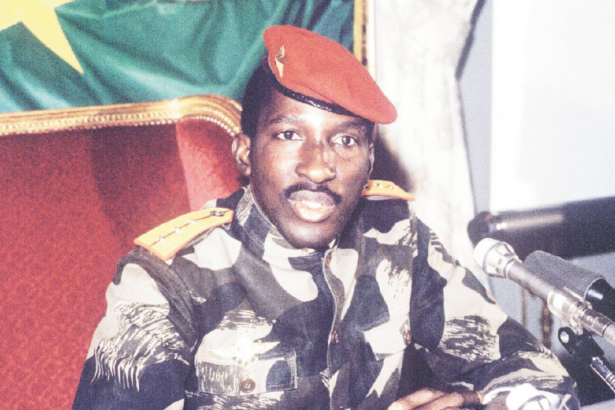 Thomas Sankara, pan-African icon who wanted to 'decolonise minds' | The ...
