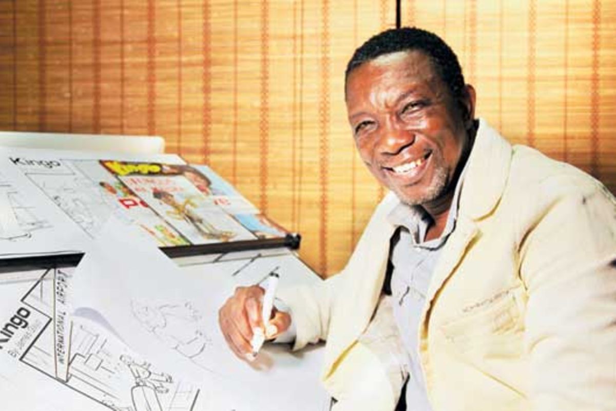 Gayo an artist fighting war against corruption | The Citizen