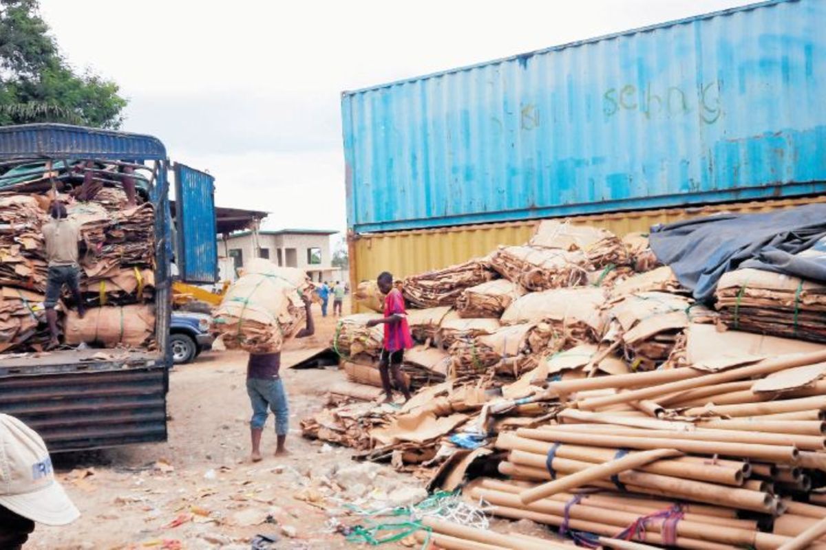 Multi-million business built from waste paper | The Citizen