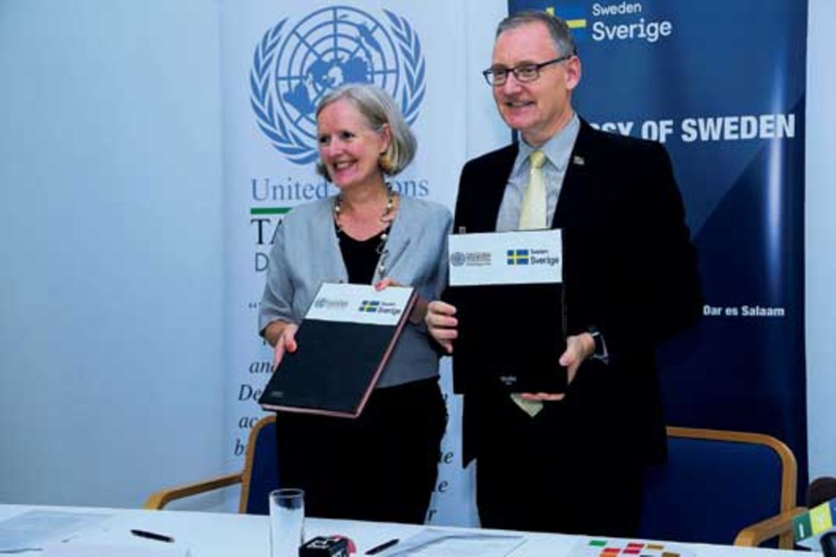 Sweden gives $36m to UN Tanzania | The Citizen