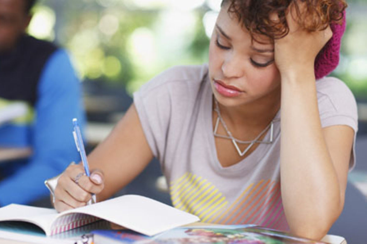 Dealing with stress in school - 1 | The Citizen