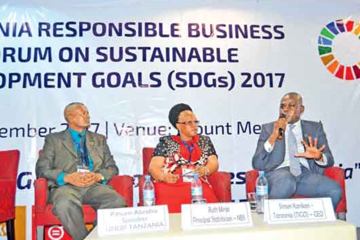 Businesses’ role in SDGs emphasized | The Citizen
