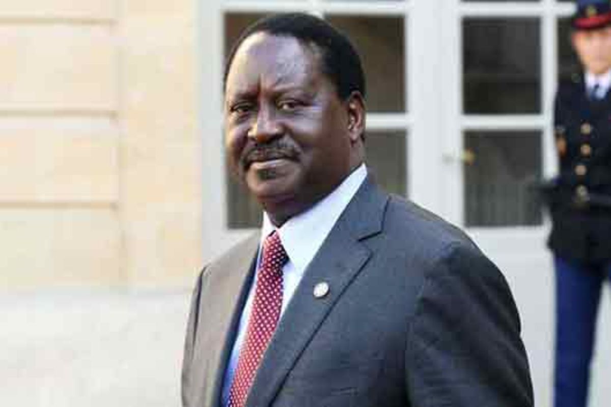 Raila Odinga returns after 4-day break in Zanzibar | The Citizen