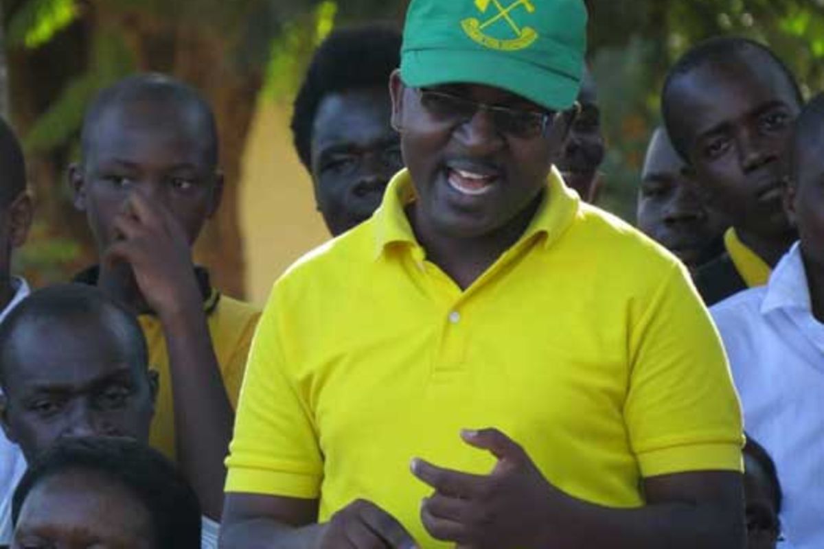 New UVCCM leader vows to restore dignity | The Citizen