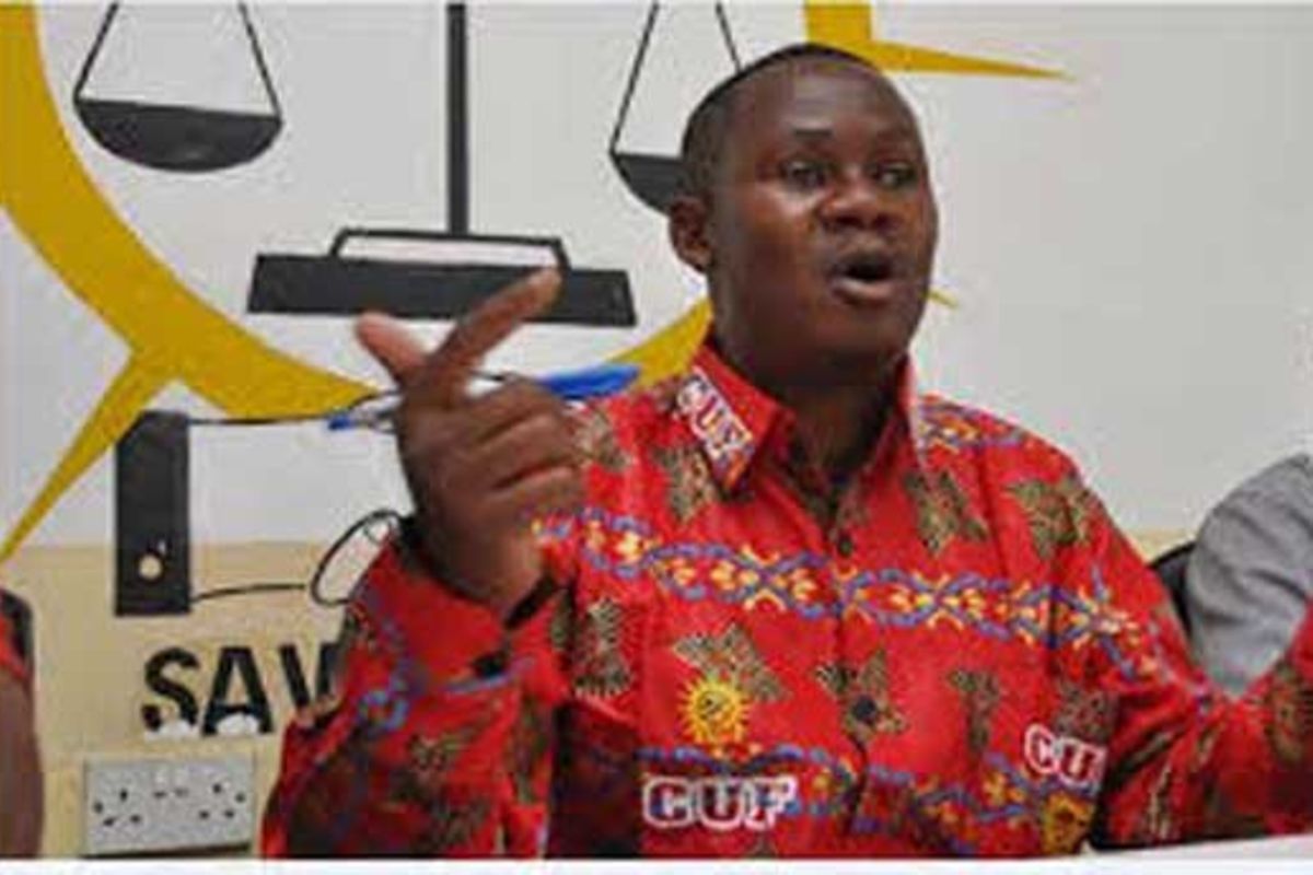 CUF dismisses reports on Lipumba’s sickness | The Citizen