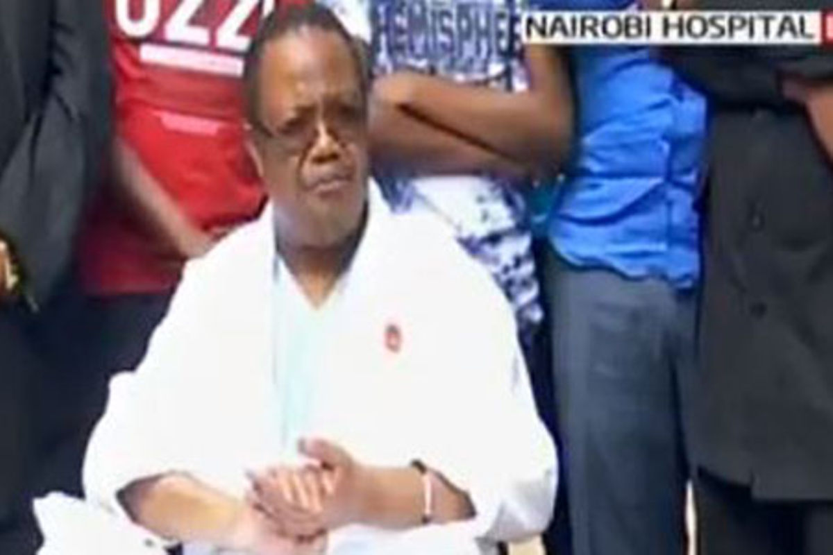 Lissu holds first press conference after attack | The Citizen