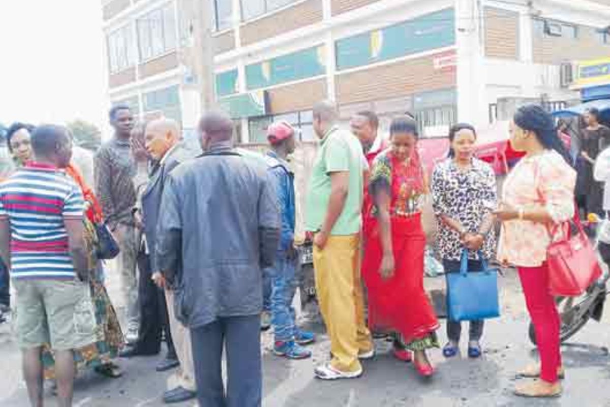 Clients fault Meru bank managers over closure | The Citizen