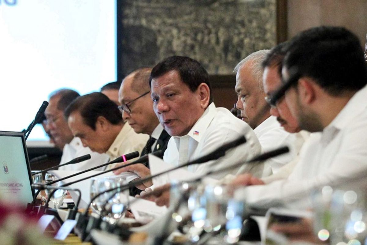 Philippines Duterte Continues To See High Trust Approval Rating Poll