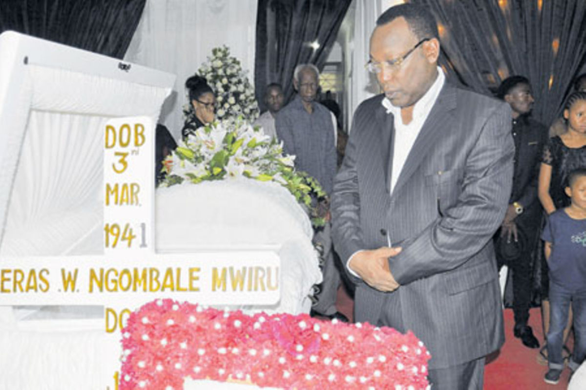 Mbowe: No need of verbal war over Lowassa’s move | The Citizen