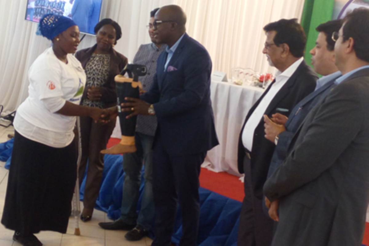 Kamal Group launches unit for manufacturing artificial limbs in Dar ...