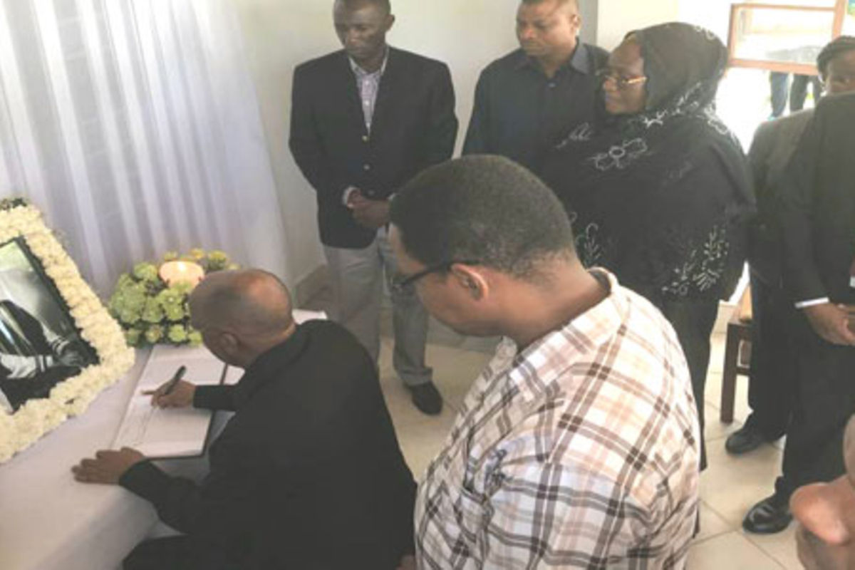 JPM pays last respect to Judge Kisanga | The Citizen