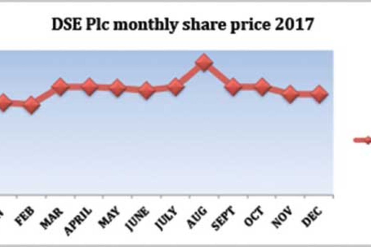 DSE Plc share price triples | The Citizen