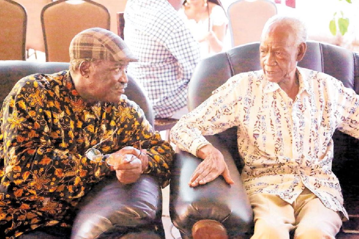 Wishing thee fare well, ‘our’ Ngombale-Mwiru… | The Citizen
