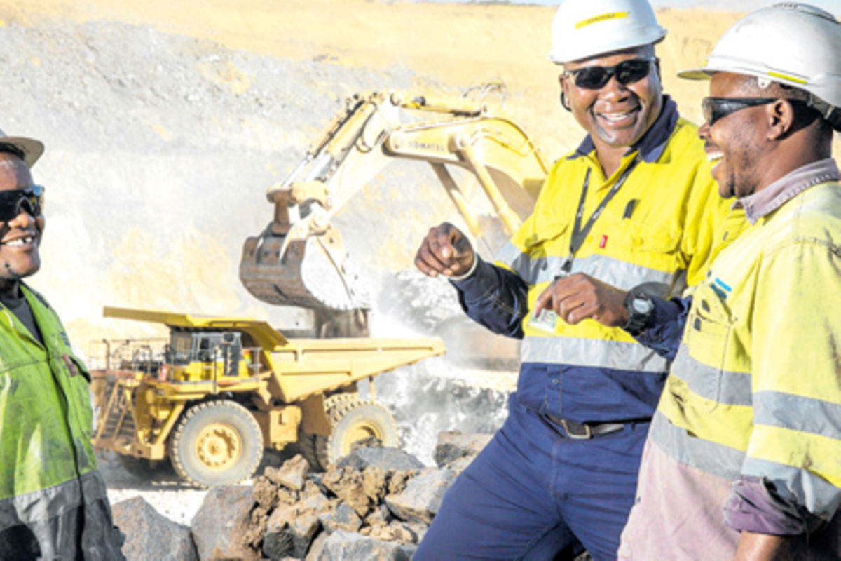 Acacia shares price down | The Citizen