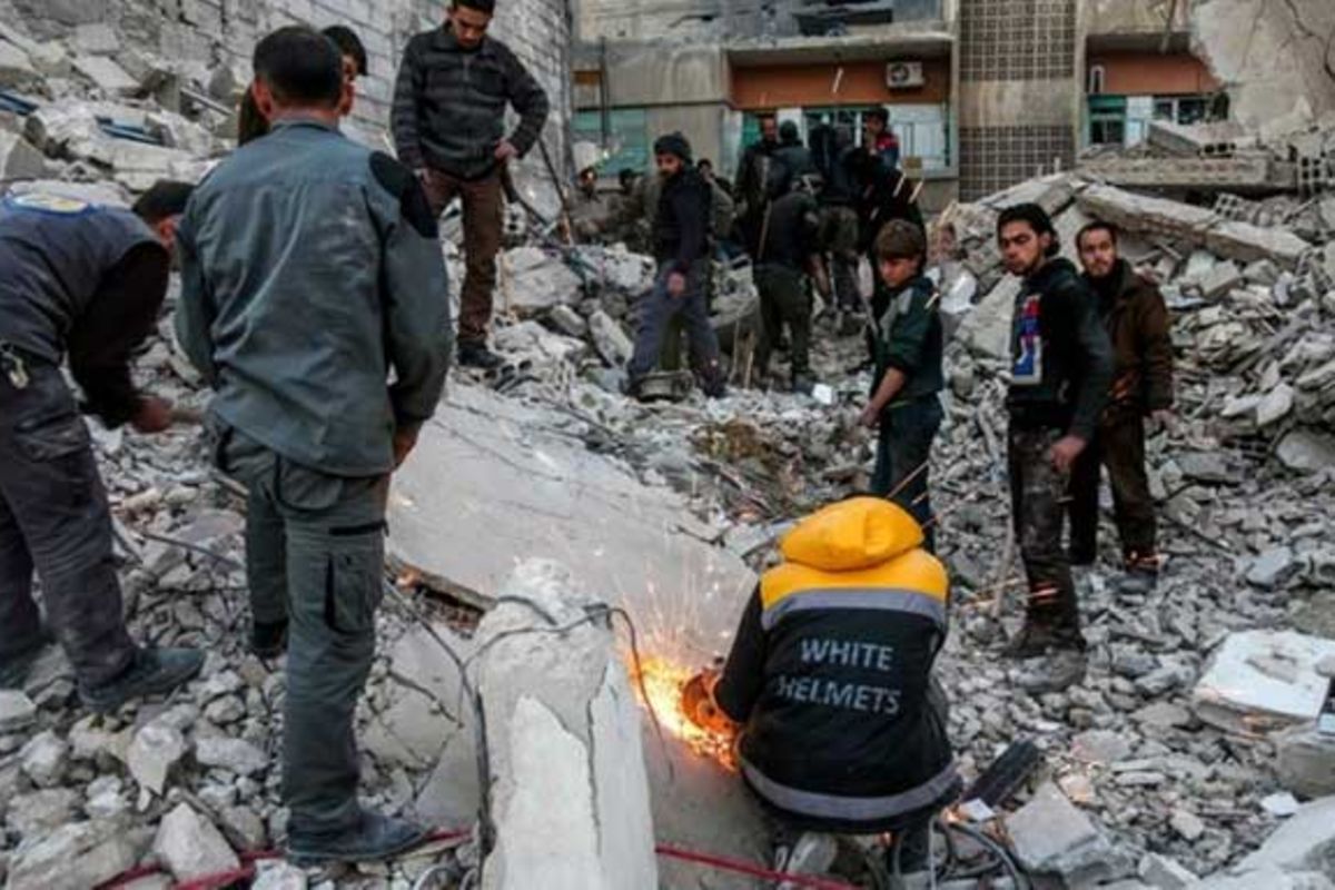 Rebel groups in Syria enclave welcome ceasefire call | The Citizen
