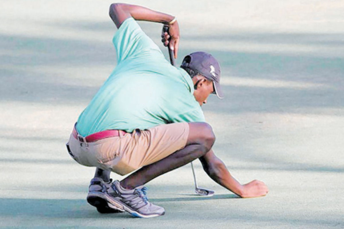 TZ top golfer psyched up for 2018 Kenya Open | The Citizen