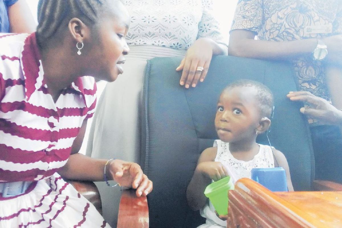 She heard sound for the first time at 3 | The Citizen