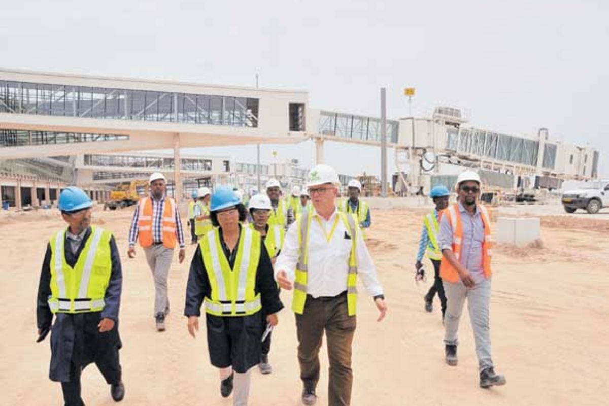 Completion of JNIA Terminal 3 now set for May 2019 | The Citizen