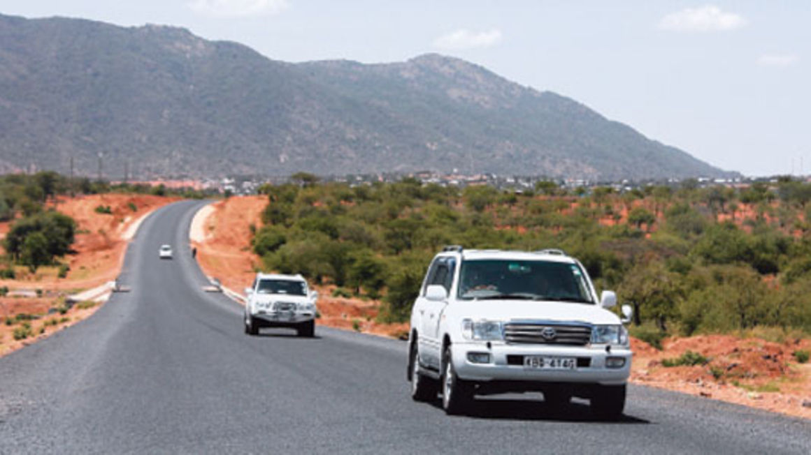 Unified Namanga border post set for a launch - The Citizen