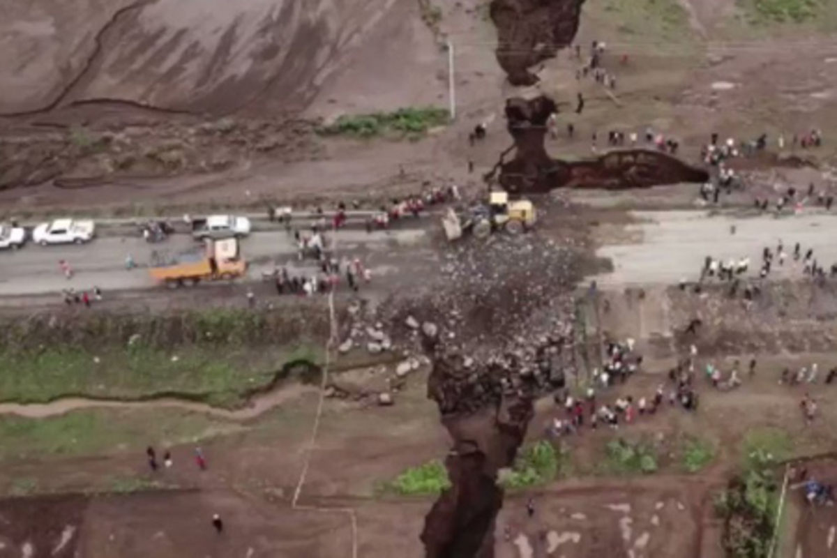 Kenya is splitting, and this rift at Suswa is just the beginning | The ...