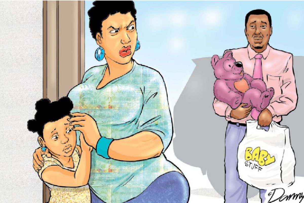 When the other parent cannot see the children | The Citizen