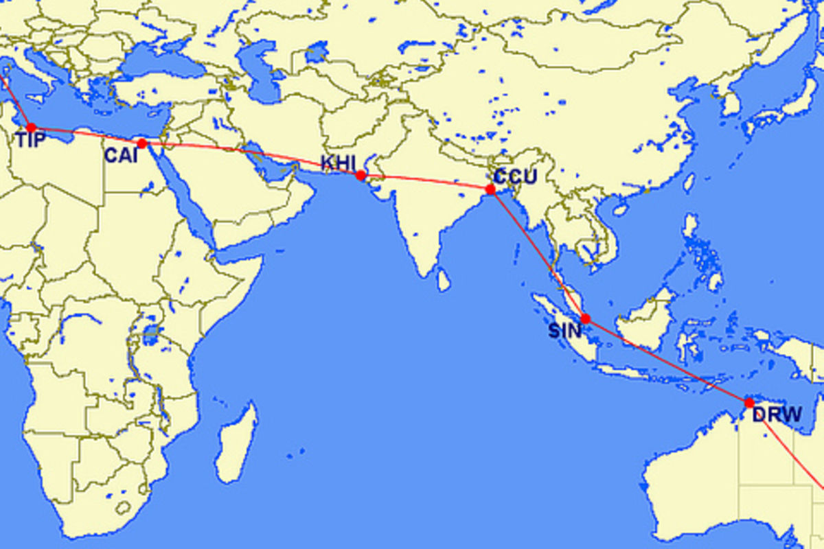 New record set in Perth-London flight | The Citizen