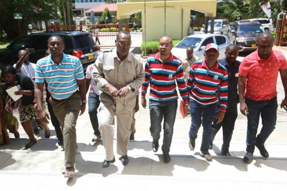 Mbowe, co-accused failed to appear in court due to faulty vehicles ...