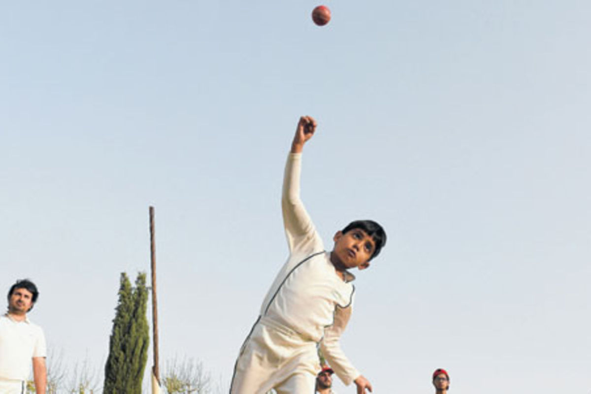 Cricket legends ‘blown away’ by Pakistani child bowlers | The Citizen