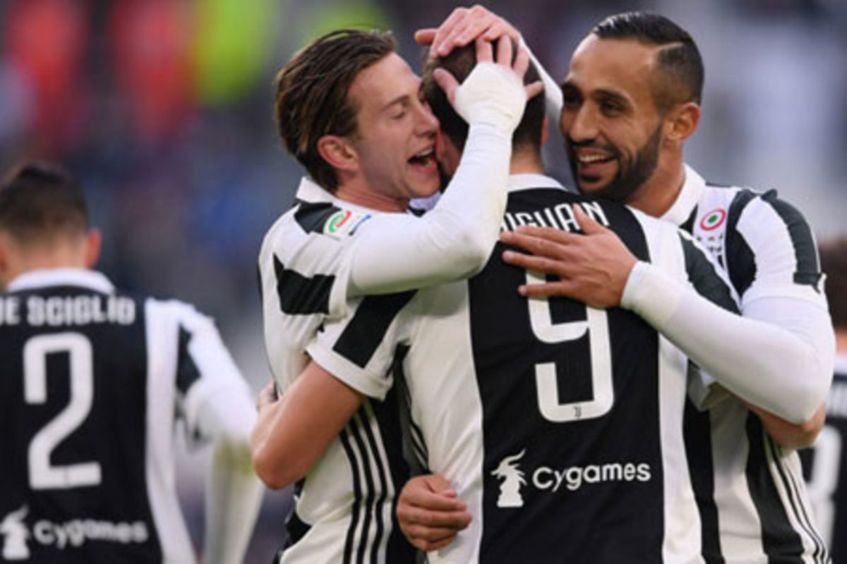 Juve face test before Madrid blockbuster | The Citizen