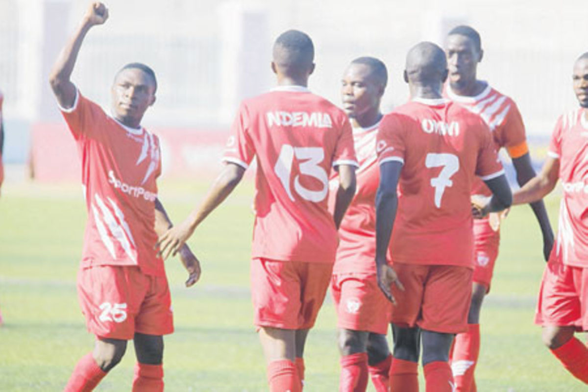 Bocco stars as Simba go three points clear | The Citizen