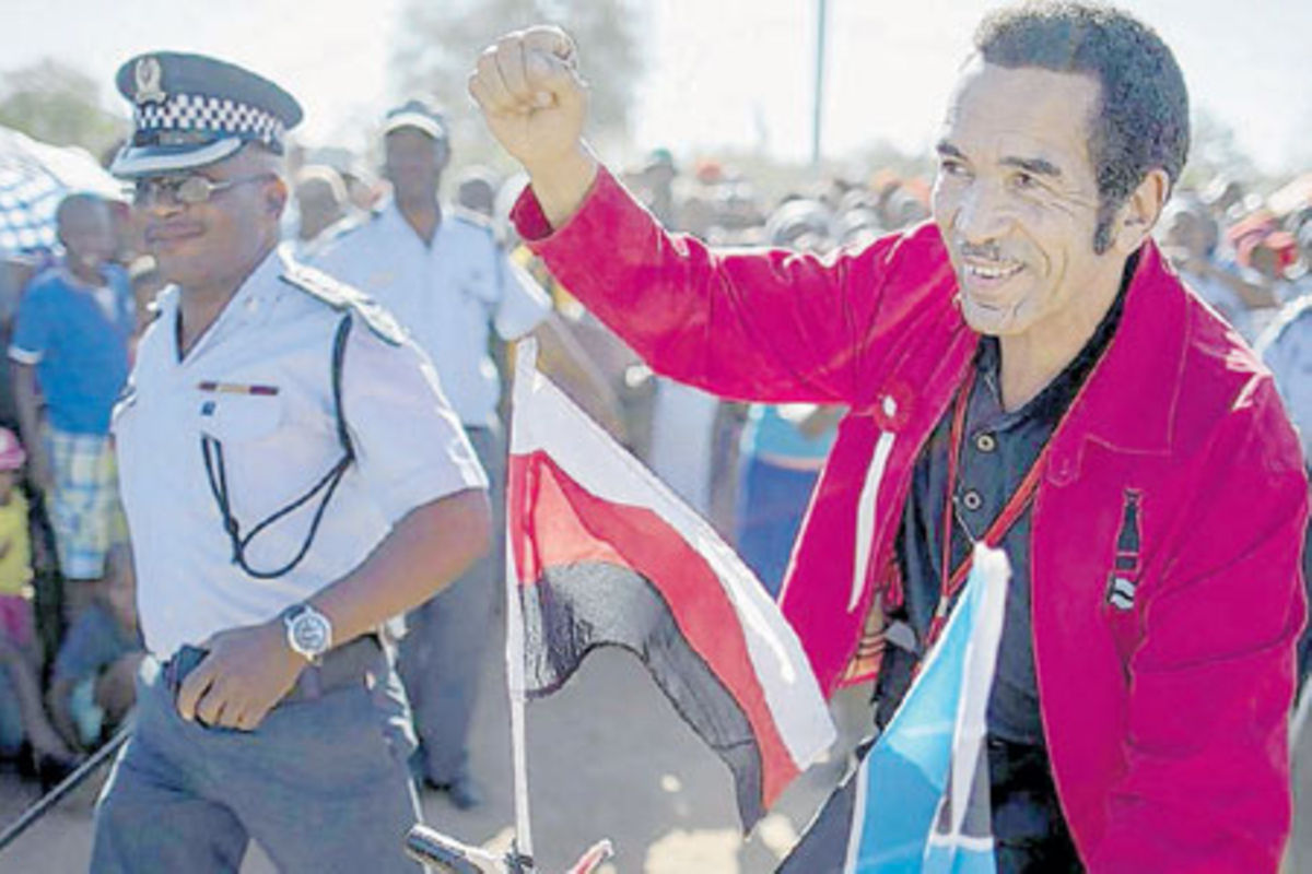The weird world of Ian Khama | The Citizen